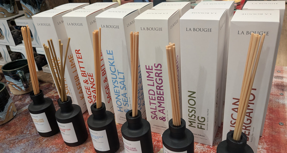 La Bougie - Candles & Diffusers – We Have it Wrapped UP