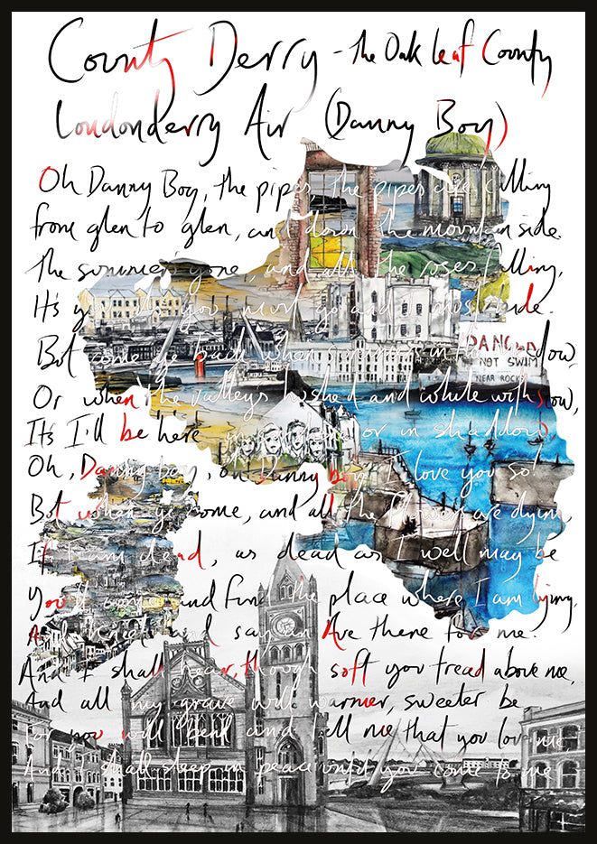 County Derry, Londonderry Air (Danny Boy) – We Have it Wrapped UP