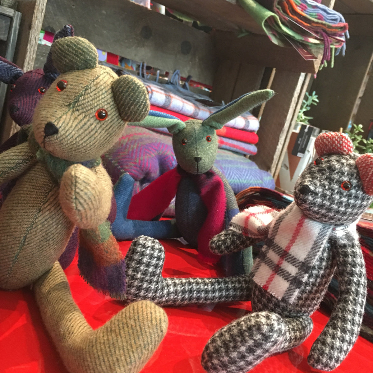 Handmade Teddies – We Have it Wrapped UP