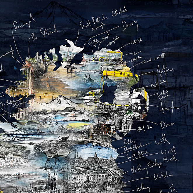 IRELAND - 32 COUNTIES – We Have it Wrapped UP