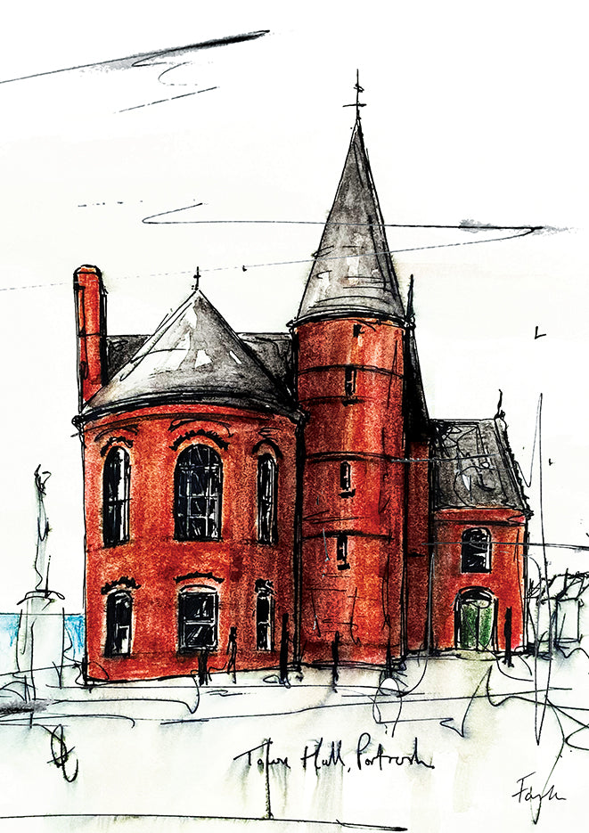 The Town Hall Portrush – We Have it Wrapped UP