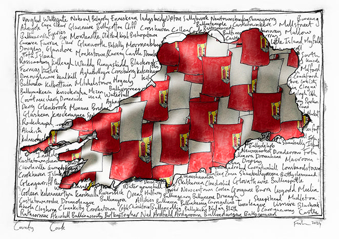 County Cork - County Colours – We Have it Wrapped UP