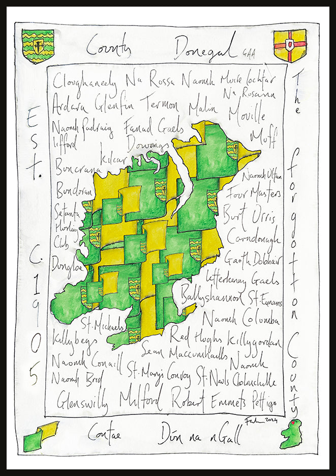 County Donegal - GAA County Colours – We Have it Wrapped UP