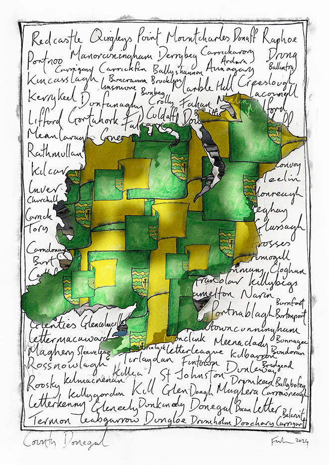 County Donegal - County Colours – We Have it Wrapped UP