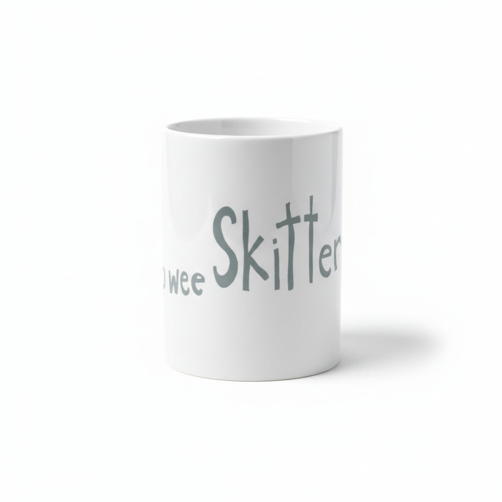 Ya Wee Skitter - Fine Bone China Mug – We Have it Wrapped UP