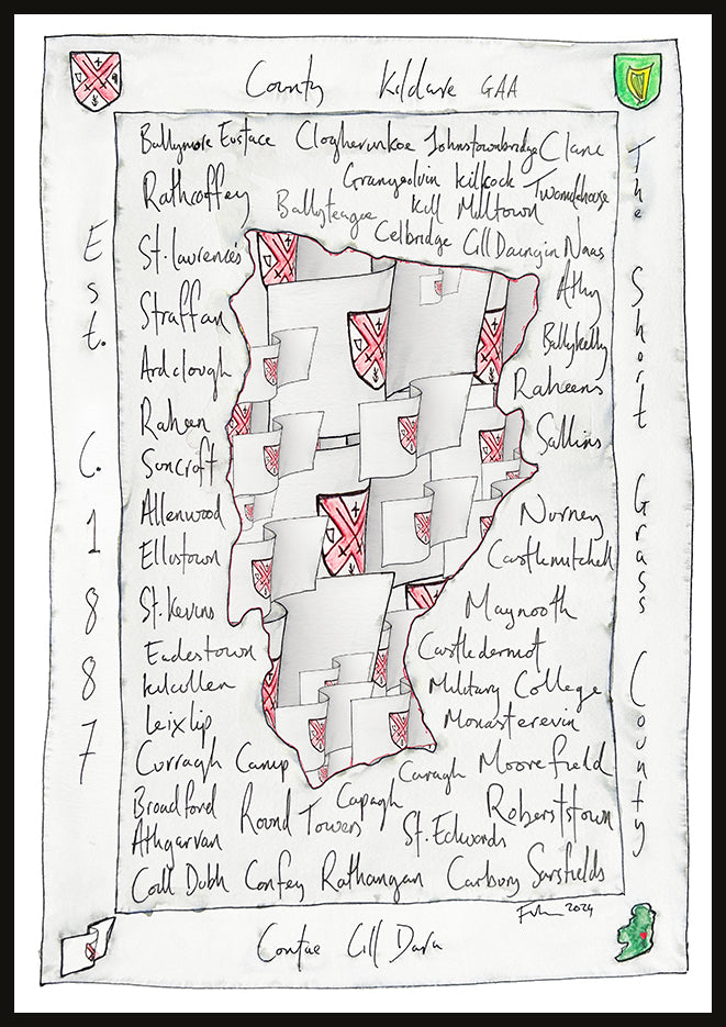 County Kildare - GAA County Colours – We Have it Wrapped UP