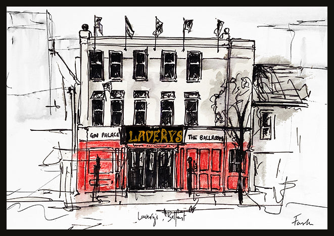 Lavery's Belfast – We Have it Wrapped UP