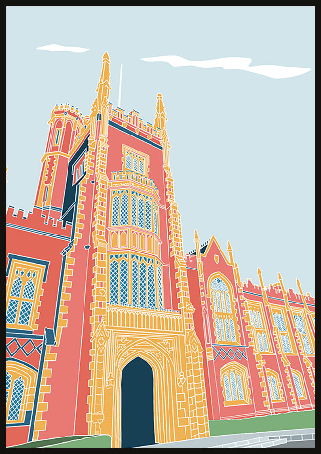 Queen's University Belfast - Deborah Hill Design – We Have it Wrapped UP