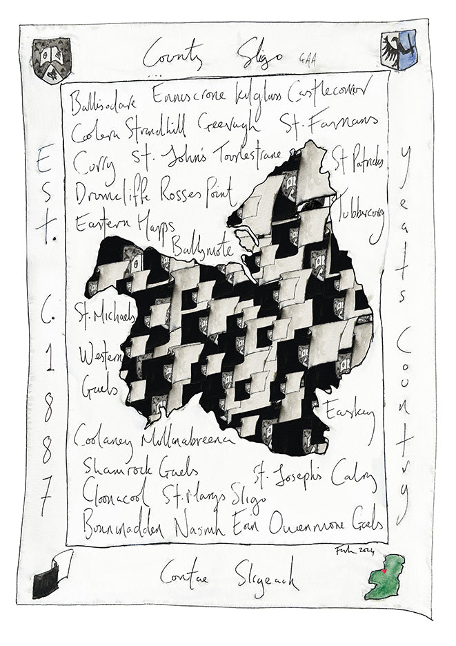 County Sligo - GAA County Colours – We Have it Wrapped UP