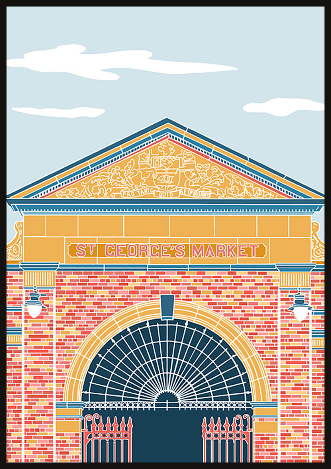 St George's Market - Deborah Hill Design – We Have it Wrapped UP
