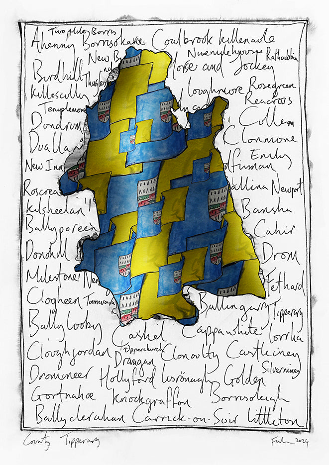 County Tipperary - County Colours – We Have it Wrapped UP