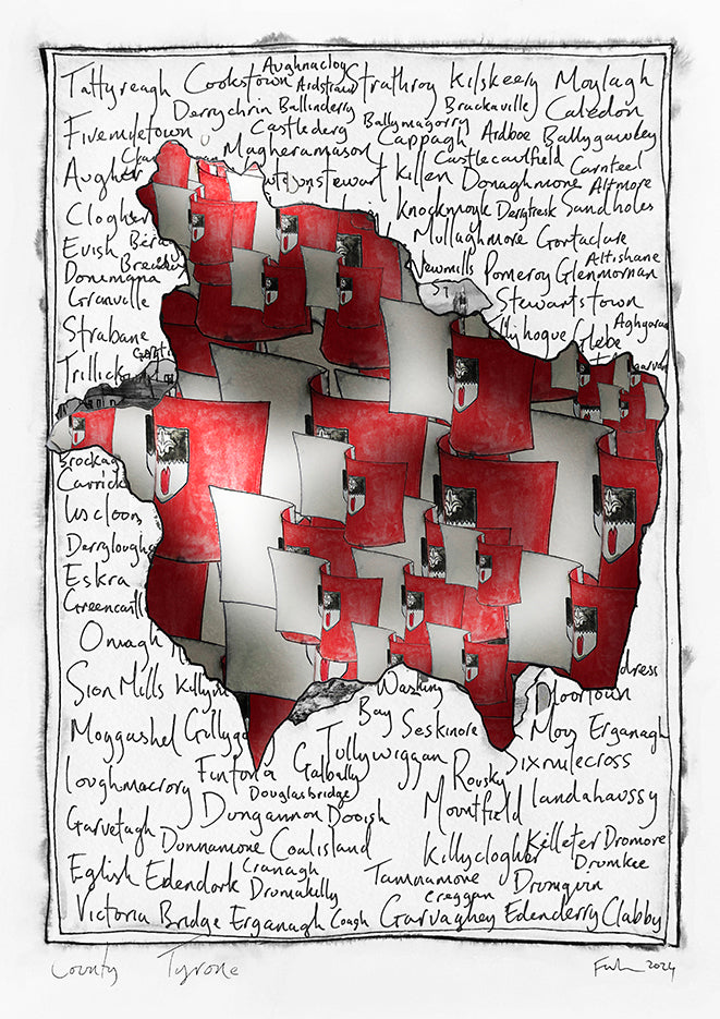 County Tyrone - County Colours – We Have it Wrapped UP