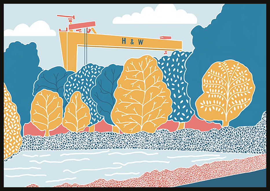 Victoria Park, Belfast - Deborah Hill Design – We Have it Wrapped UP