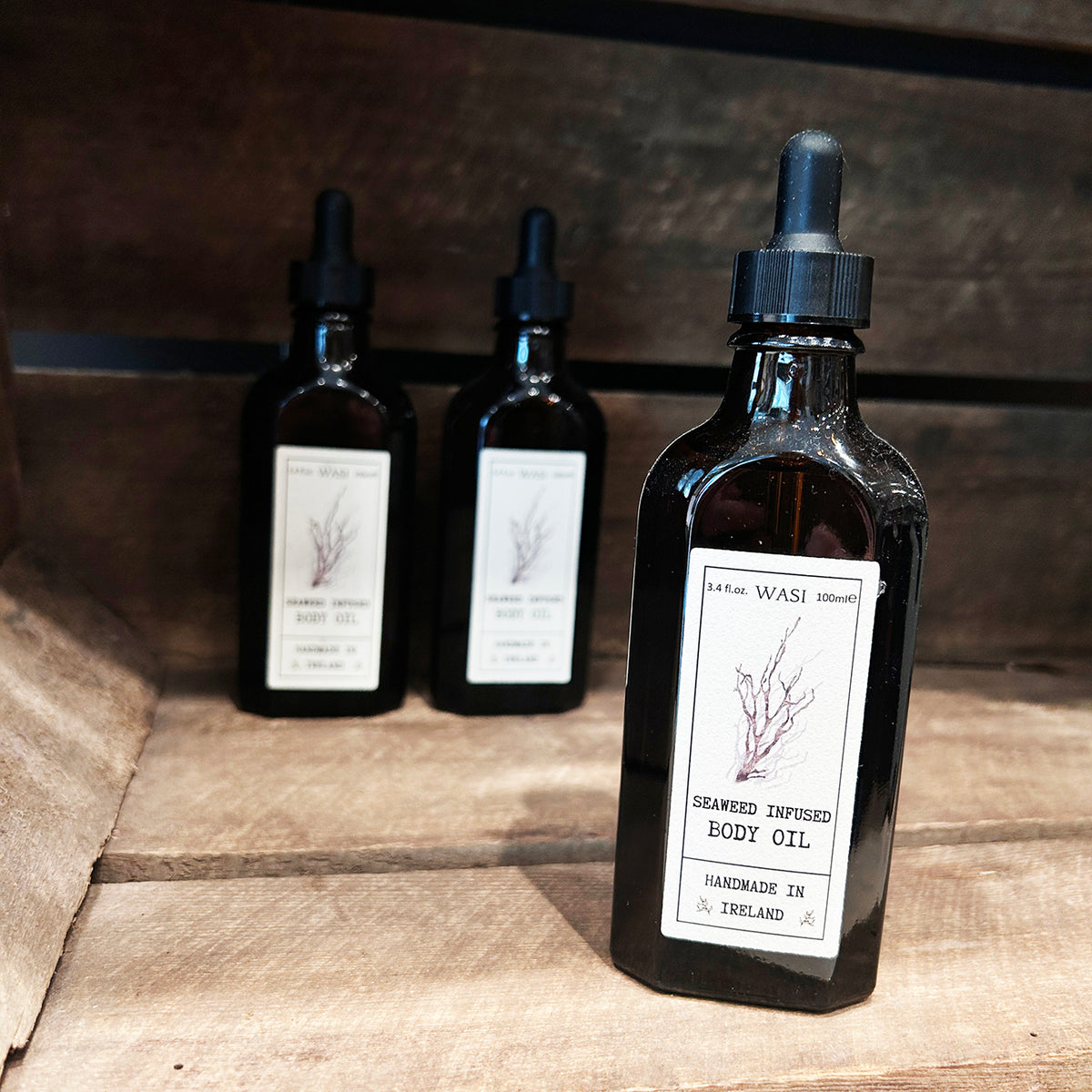 Seaweed Infused Body Oil – We Have it Wrapped UP