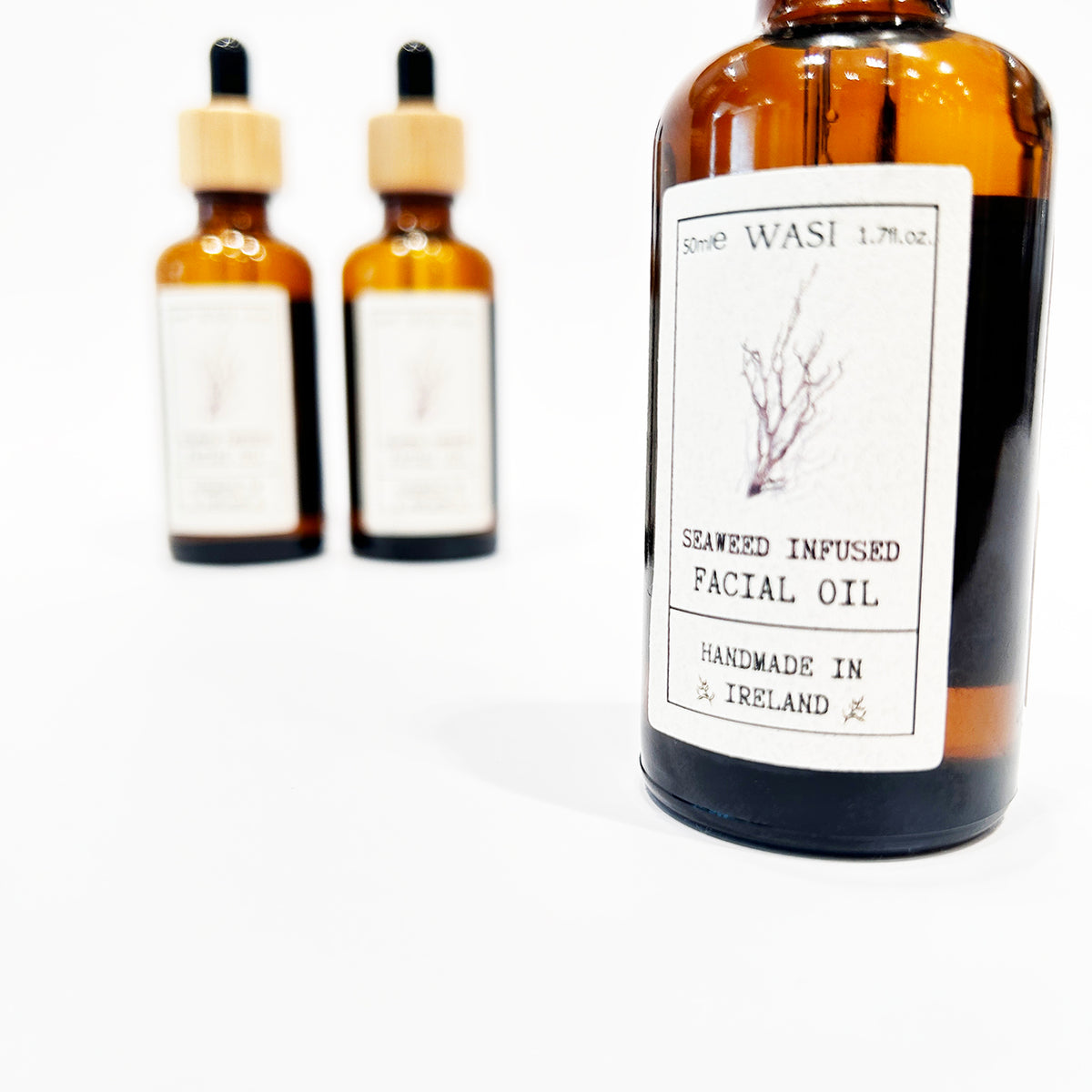 Seaweed Infused Facial Oil – We Have it Wrapped UP