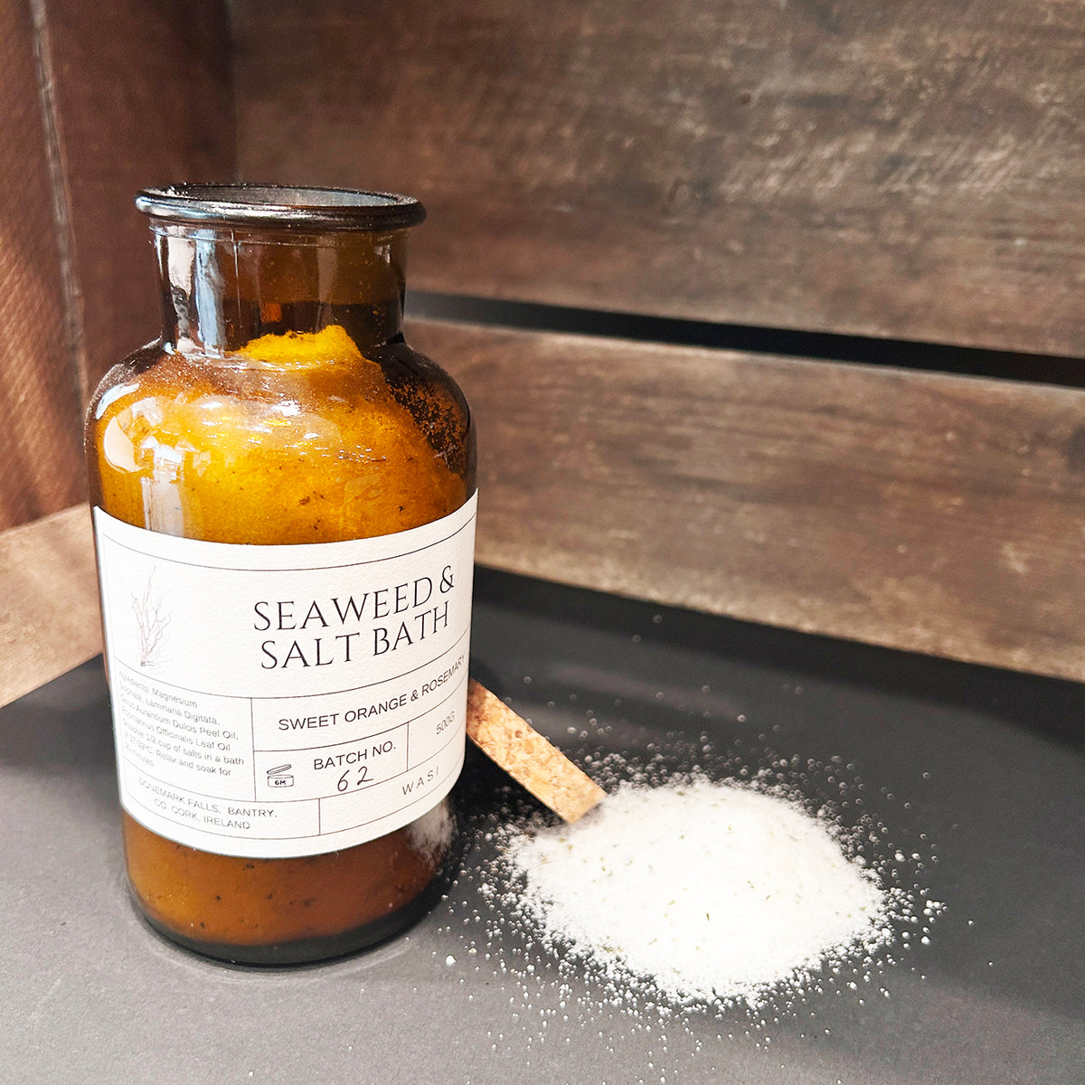 Irish Seaweed Bath Salts – We Have it Wrapped UP