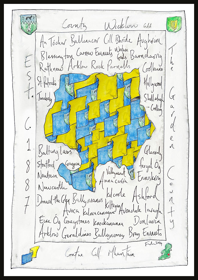 County Wicklow - GAA County Colours – We Have it Wrapped UP