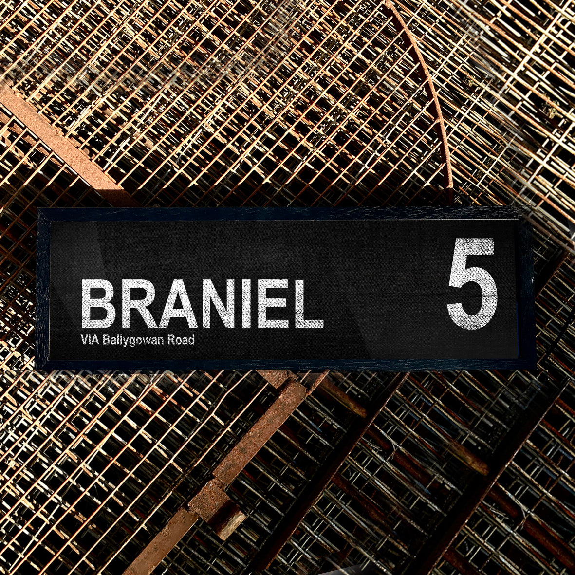 BRANIEL / VIA Ballygowan Road 5 – We Have it Wrapped UP