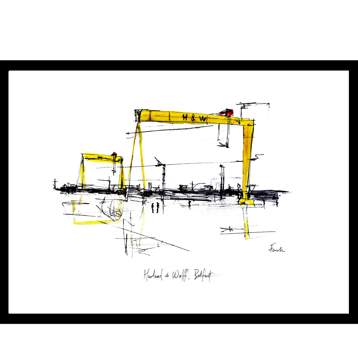 Harland and Wolff, Belfast – We Have it Wrapped UP