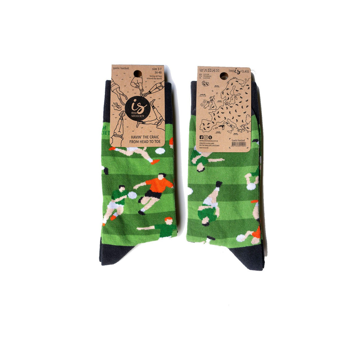 Gaelic - Funny Irish Socks Made in Ireland – We Have it Wrapped UP