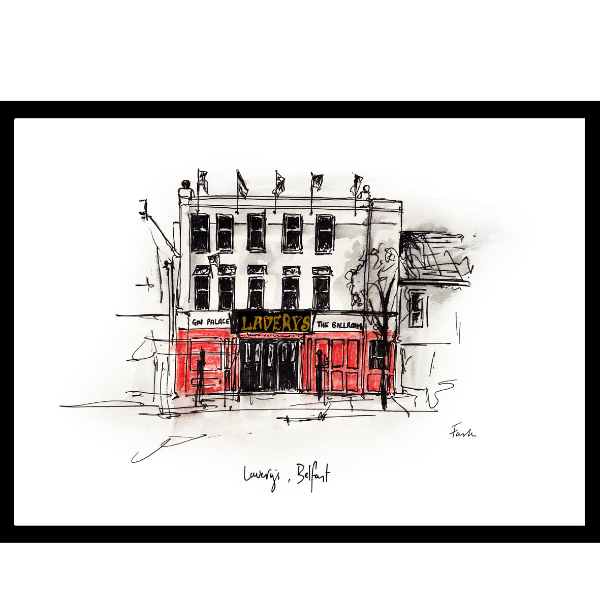 Lavery's Belfast – We Have it Wrapped UP