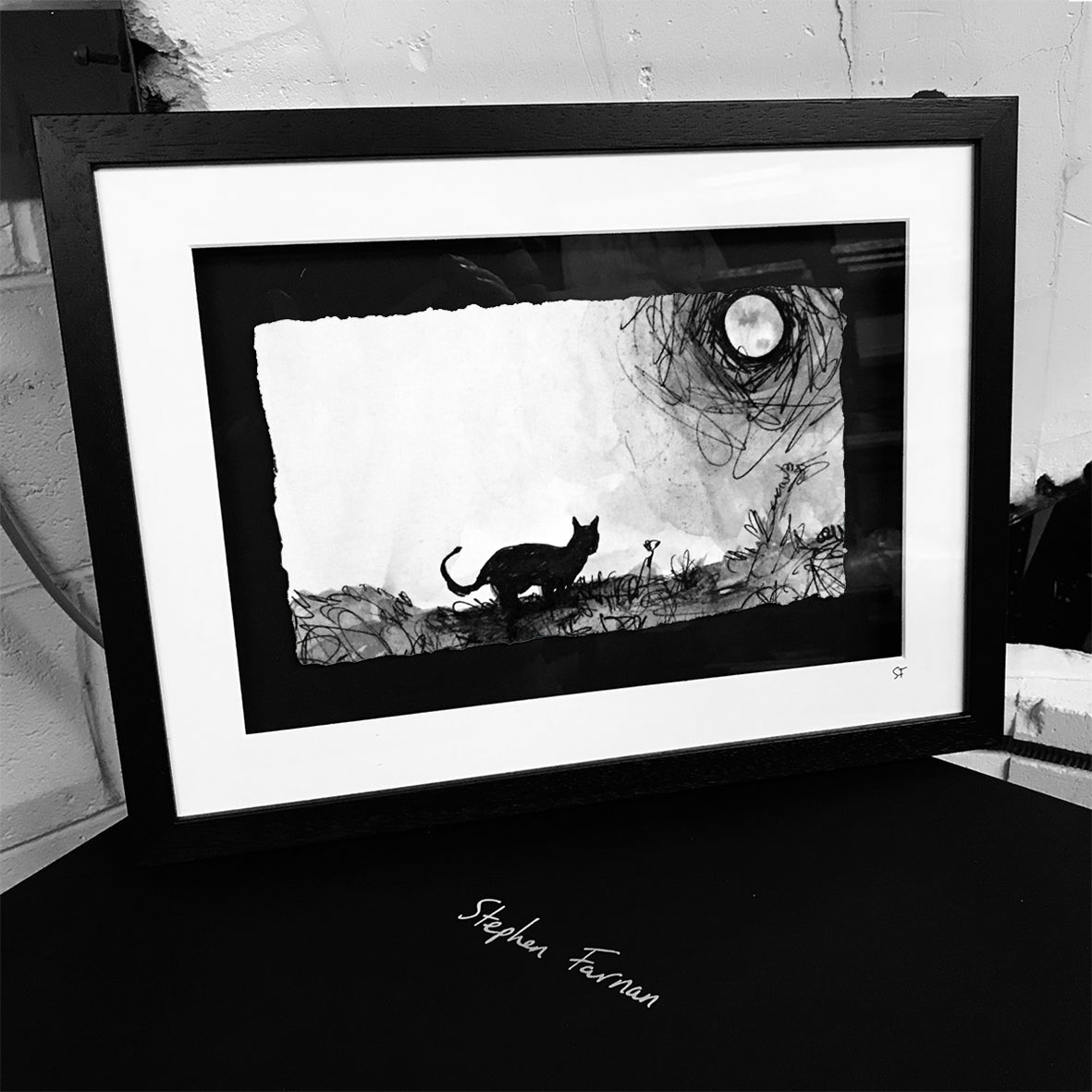 Minnaloushe - by Stephen Farnan – We Have it Wrapped UP