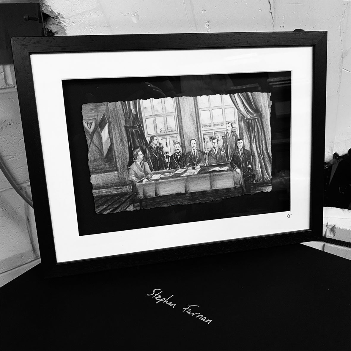 Seven Signatories - The Easter Rising, GPO, Dublin – We Have it Wrapped UP