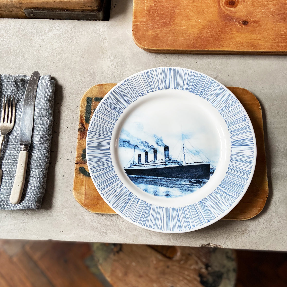 TITANIC - Dinner Plate – We Have it Wrapped UP